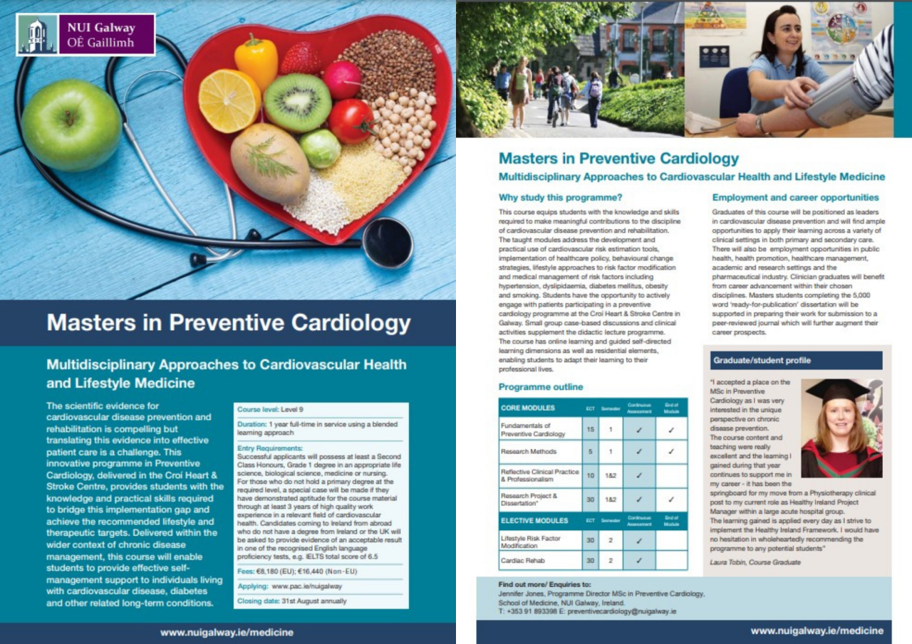 Masters And Postgraduate Diploma In Preventive Cardiology Nipc